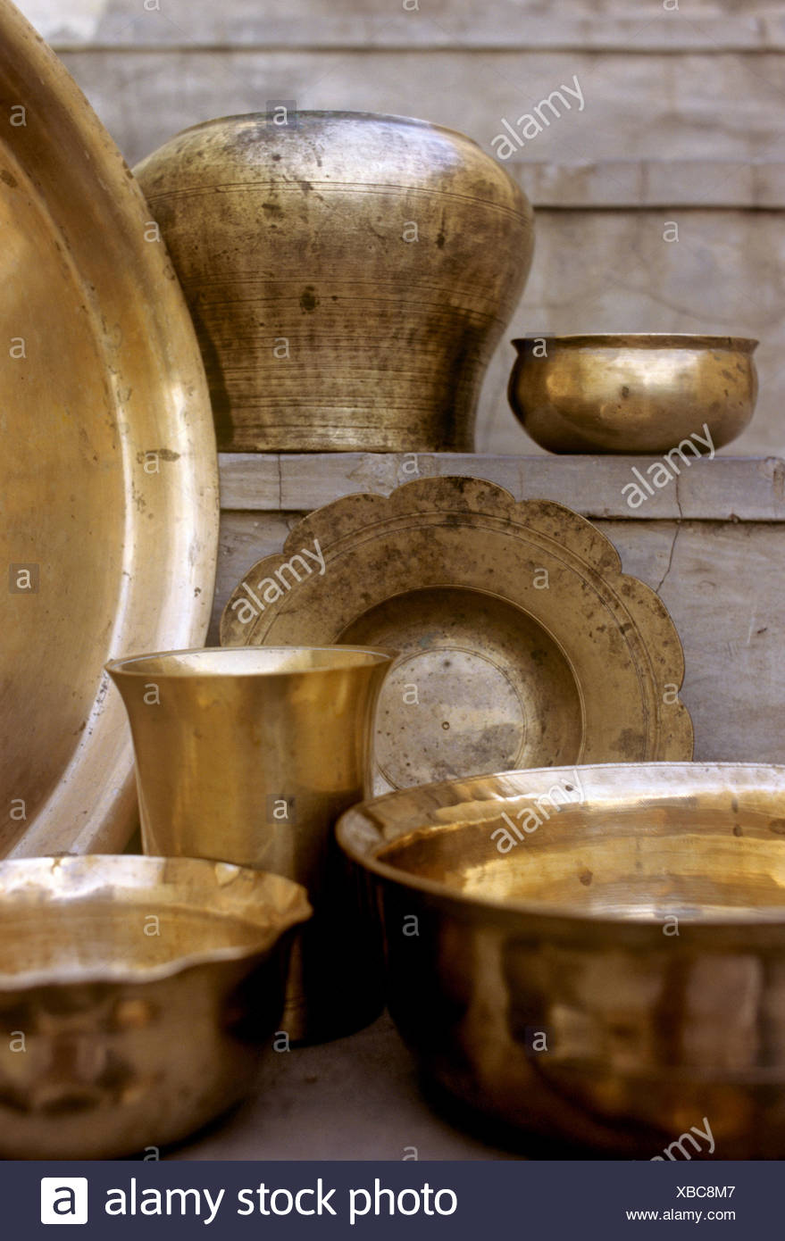 Brass Vessels High Resolution Stock Photography and Images - Alamy