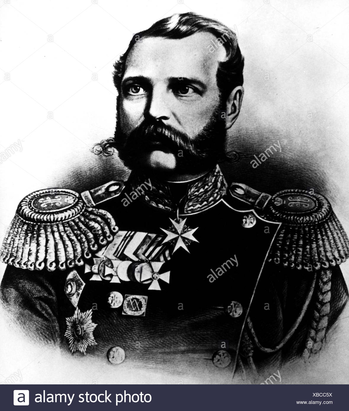 Emperor Alexander Ii Of Russia 1881 Stock Photos & Emperor Alexander Ii ...