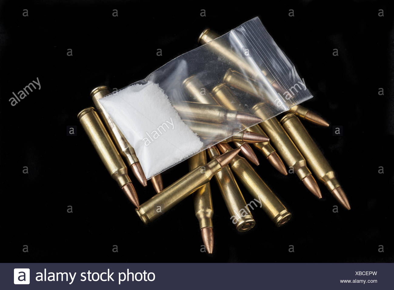 Bullets With Gun Powder High Resolution Stock Photography and Images ...