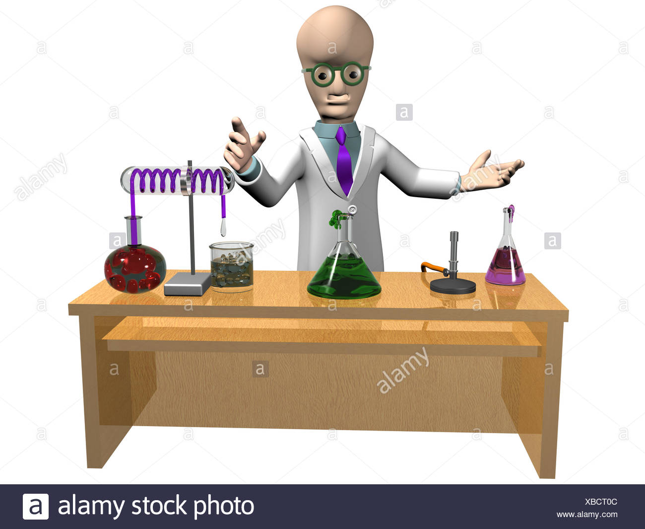 Egghead Cartoon High Resolution Stock Photography and Images - Alamy