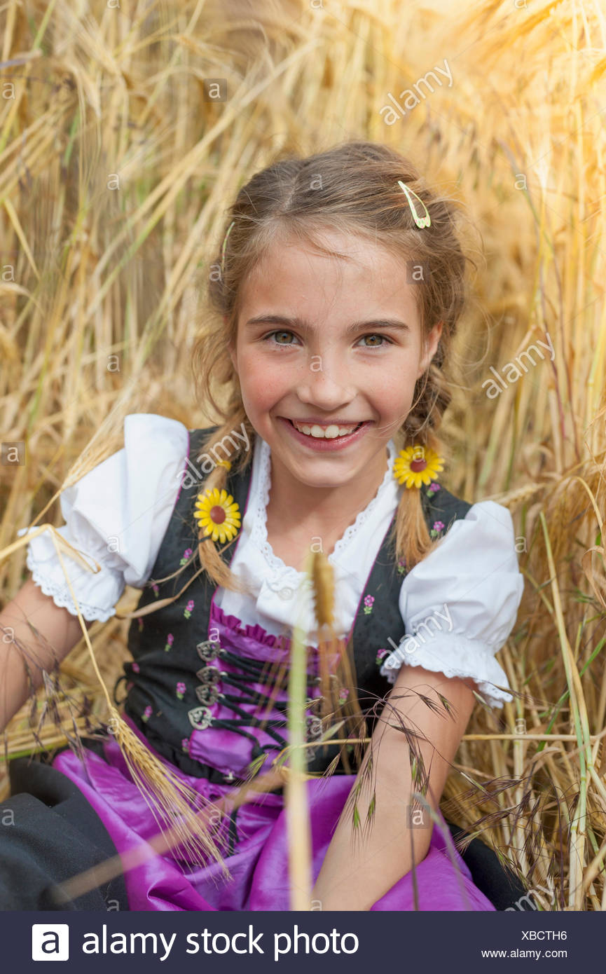 Girl Wearing Traditional Costume High Resolution Stock Photography and ...