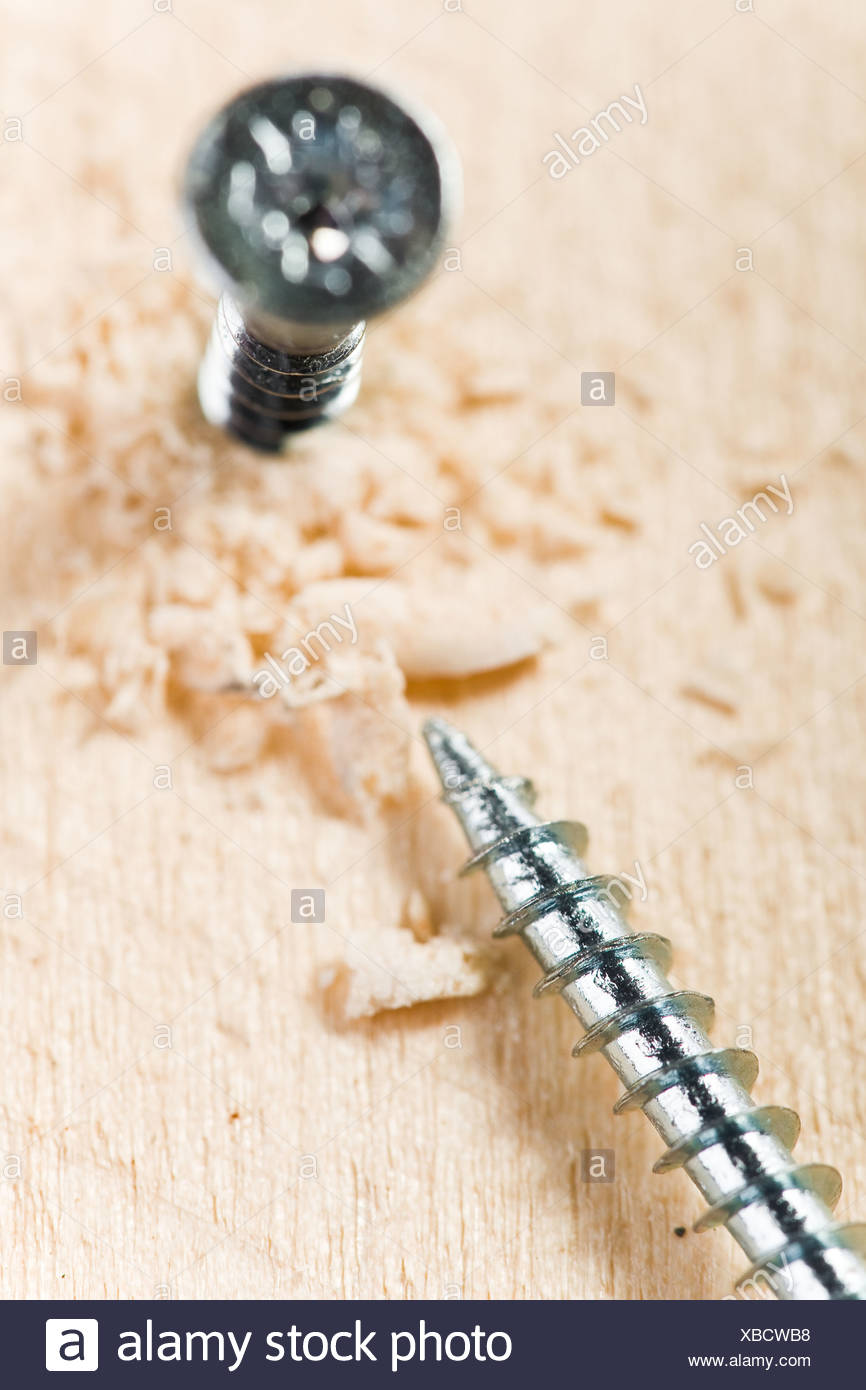 Wood Screw High Resolution Stock Photography and Images - Alamy