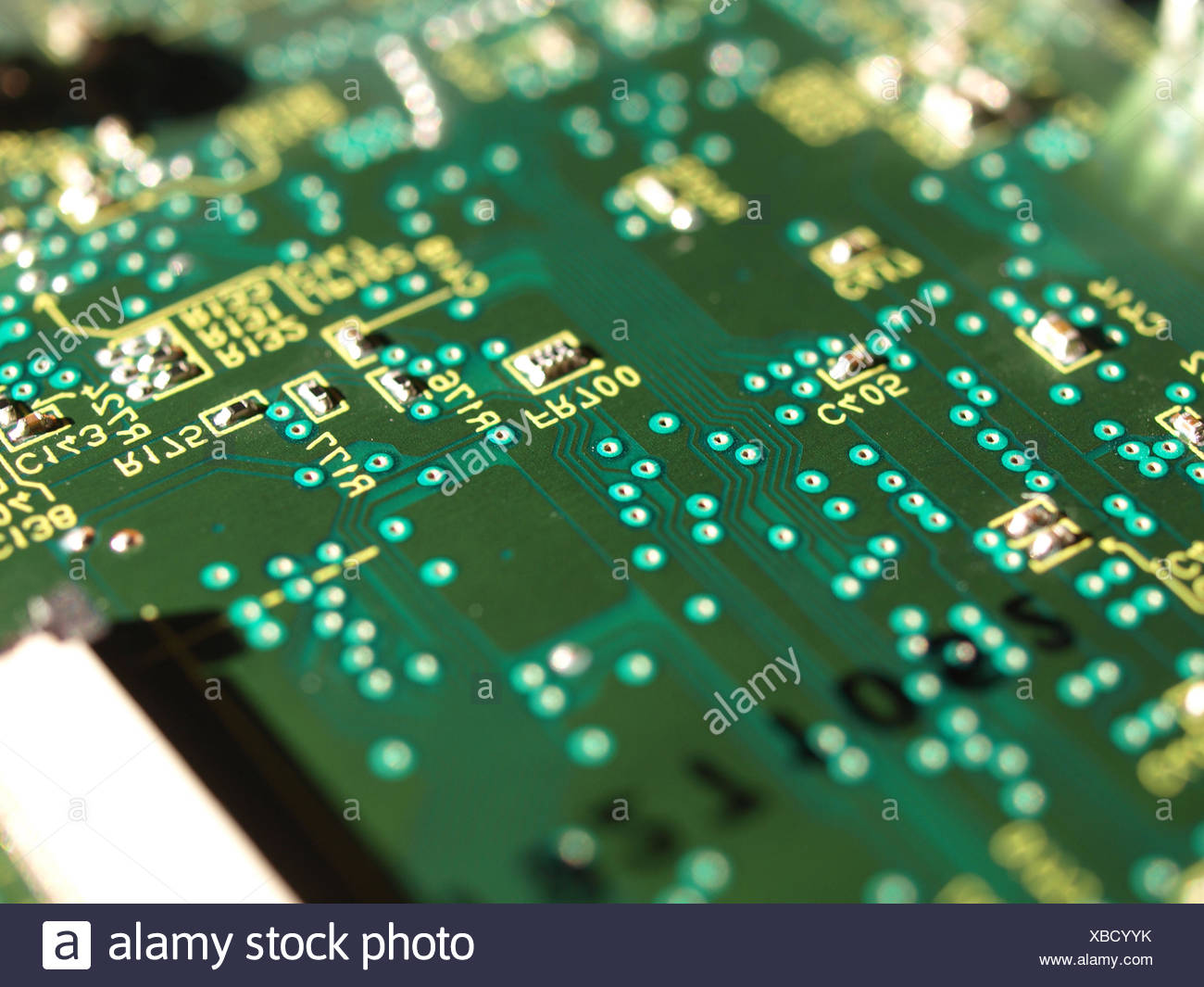 Etched Wiring Board High Resolution Stock Photography and Images - Alamy