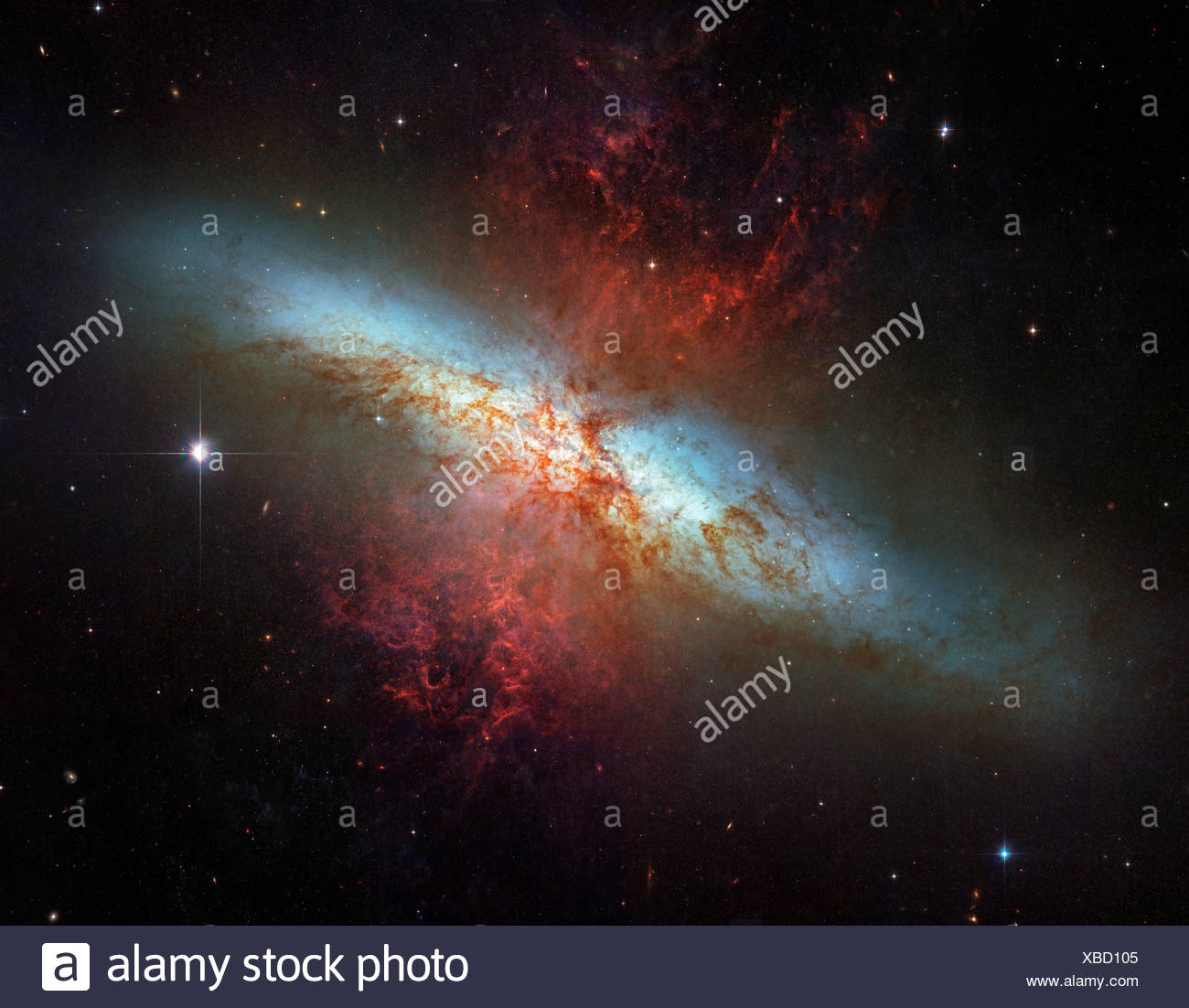 Starburst Galaxy High Resolution Stock Photography and Images - Alamy