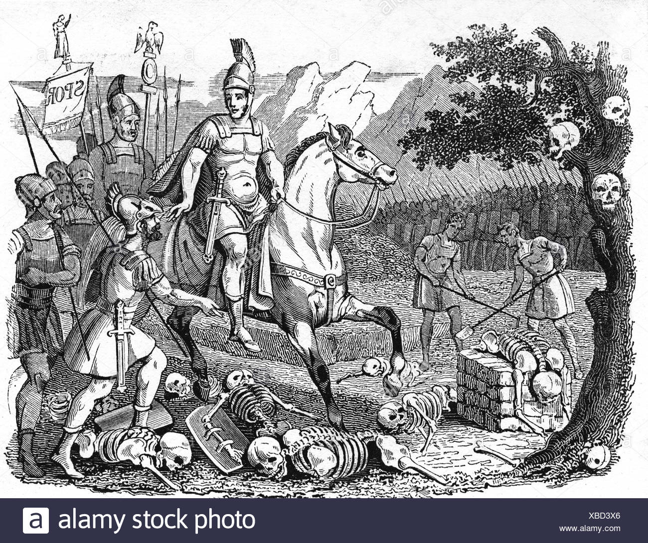 Roman Soldiers Battle High Resolution Stock Photography and Images - Alamy