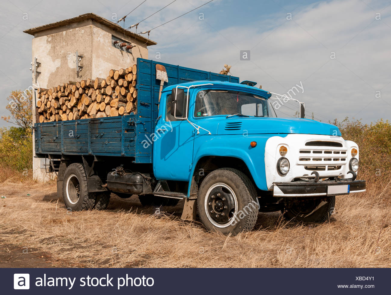 Timber Loading High Resolution Stock Photography and Images - Alamy