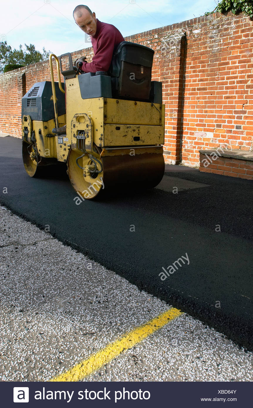 Compacting Roller High Resolution Stock Photography and Images - Alamy