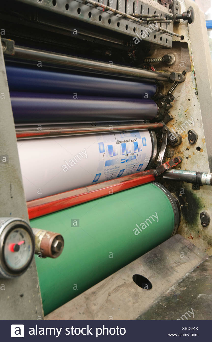 Heidelberg Printer High Resolution Stock Photography and Images - Alamy