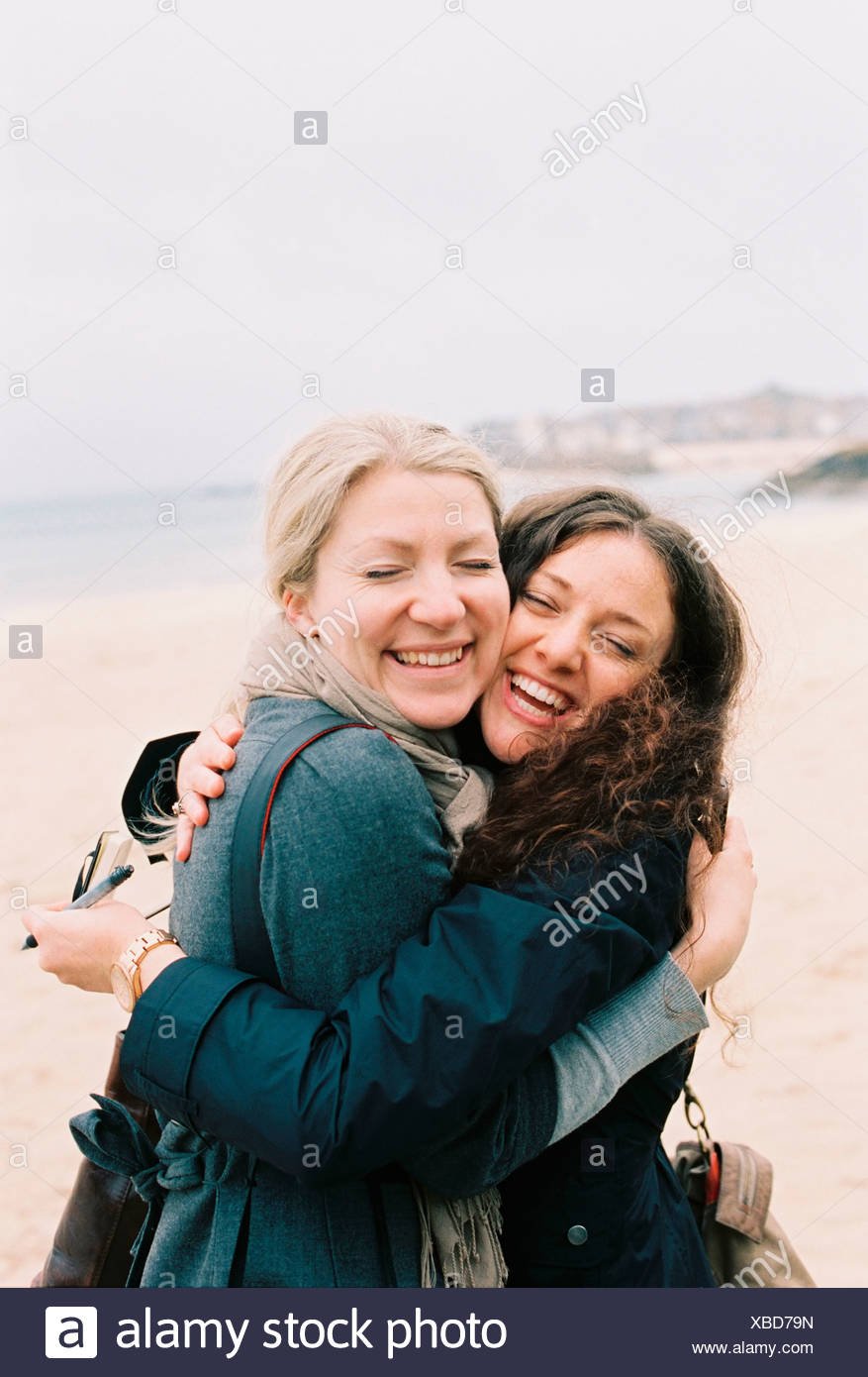 Two Adult Females High Resolution Stock Photography and Images - Alamy