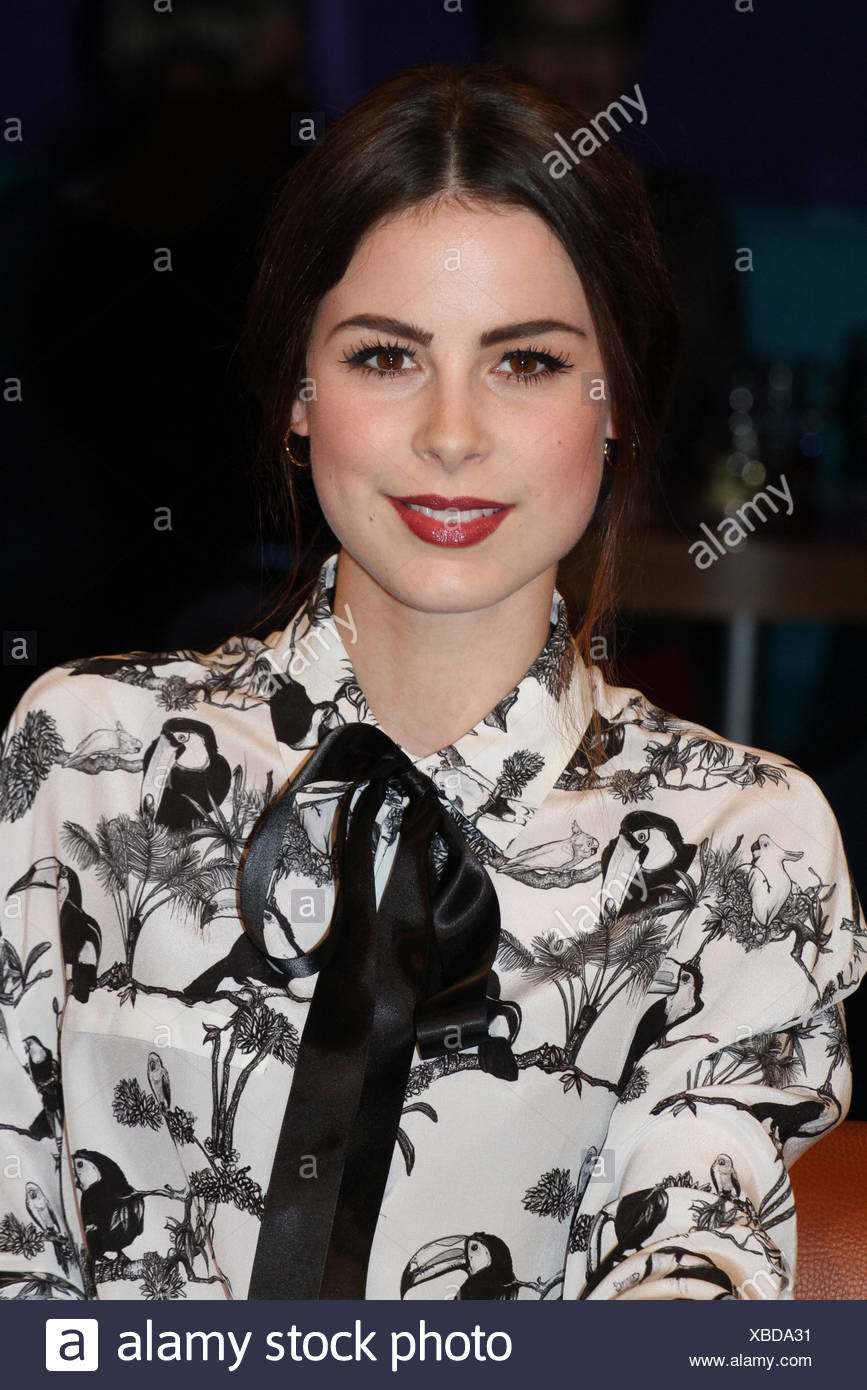 German Singer Lena Meyer Landrut Stock Photos & German Singer Lena ...