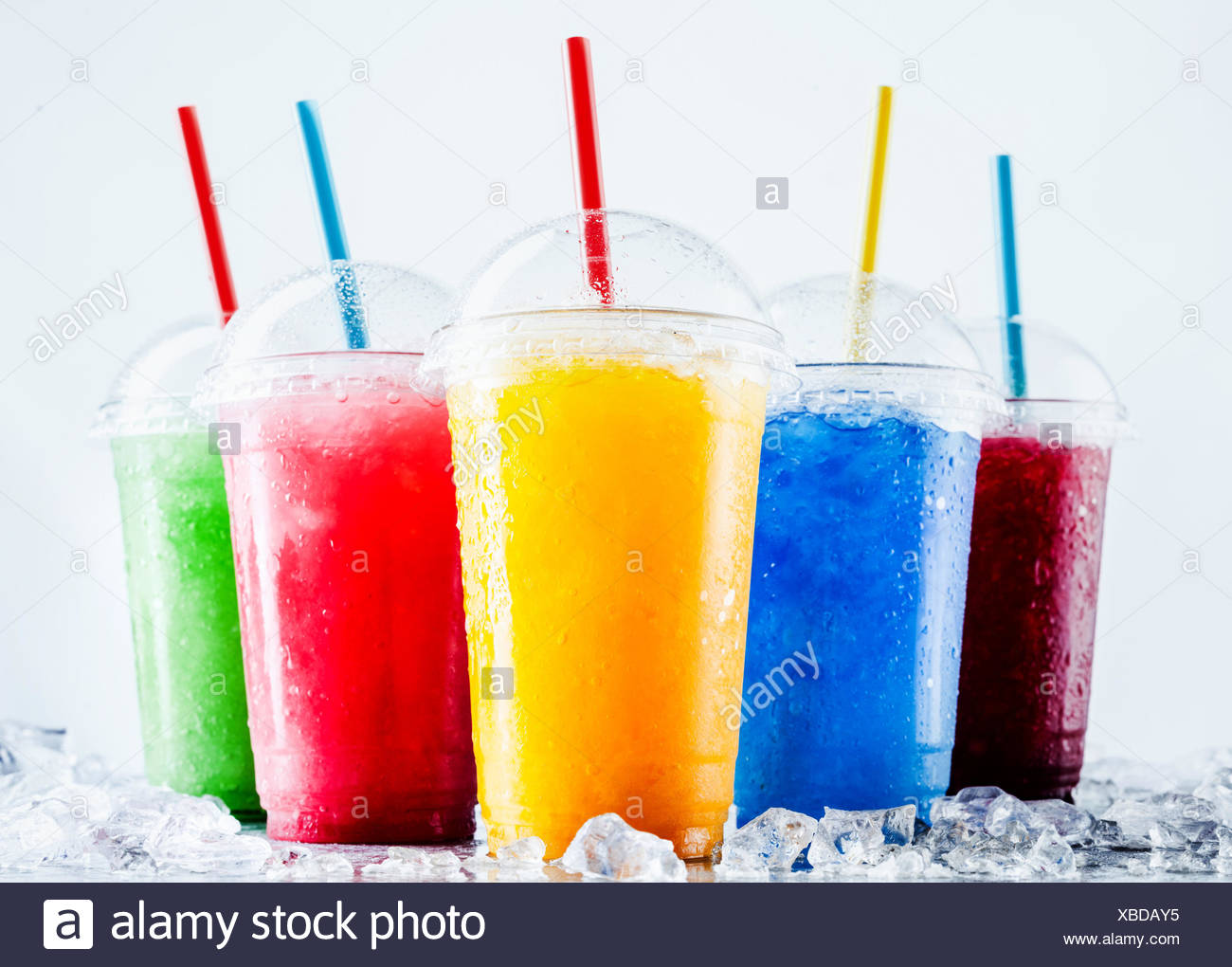 Slush Bar Stock Photos & Slush Bar Stock Images - Alamy