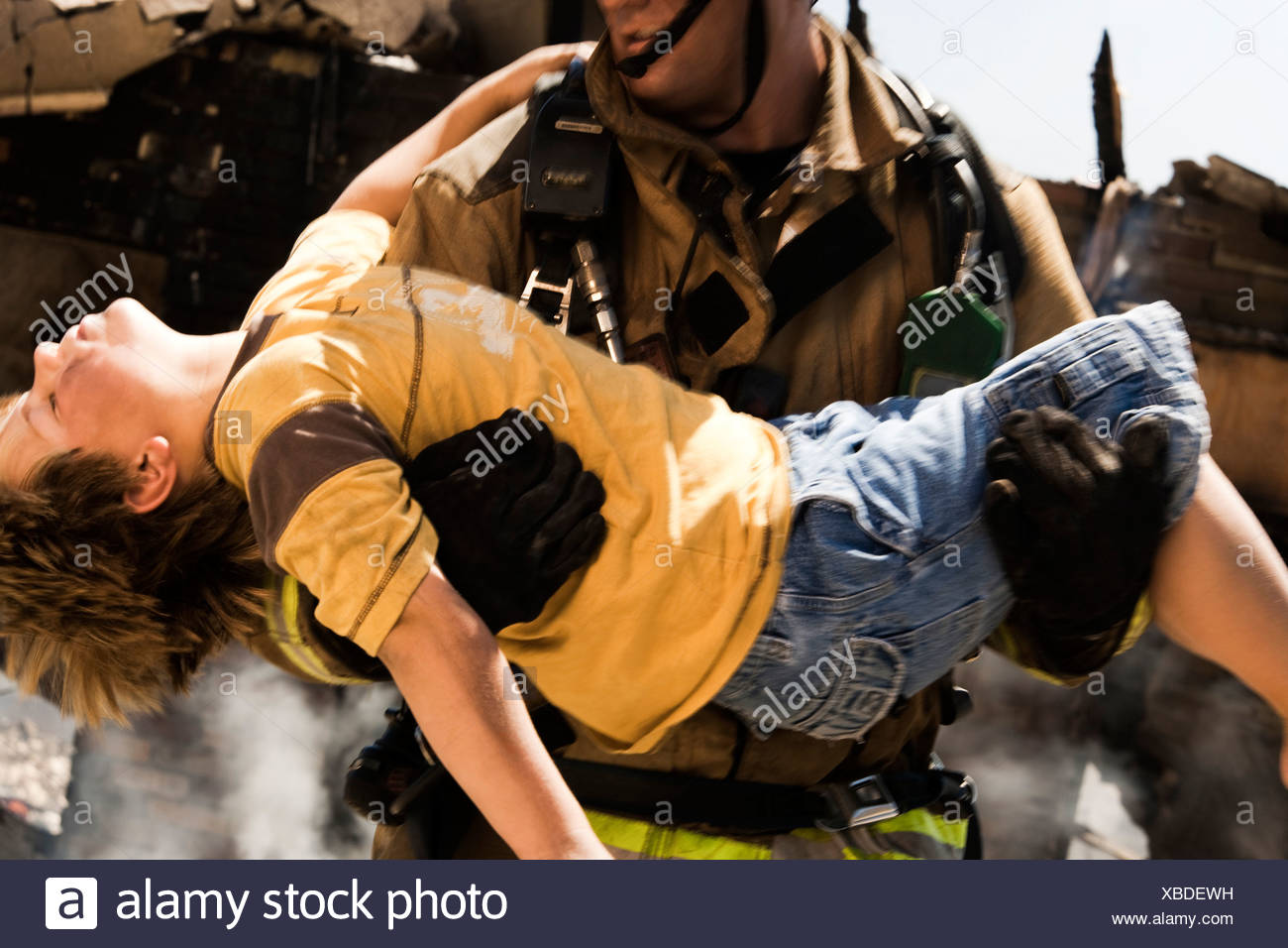 Firefighter Rescue Child Stock Photos & Firefighter Rescue Child Stock ... Firefighter Rescue Child Stock Photos & Firefighter Rescue Child Stock ...