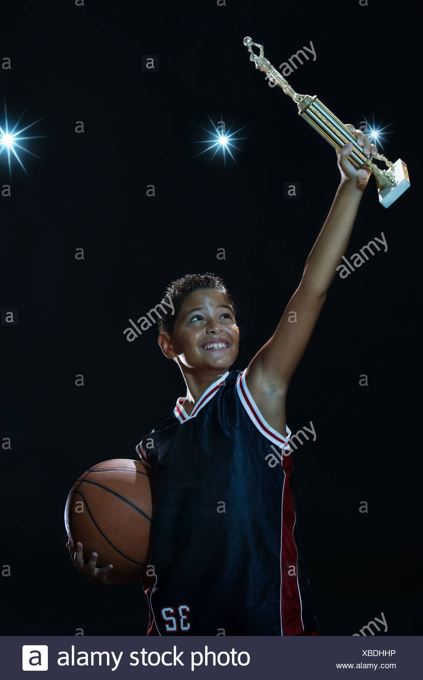 Black Holding Trophy High Resolution Stock Photography and Images - Alamy