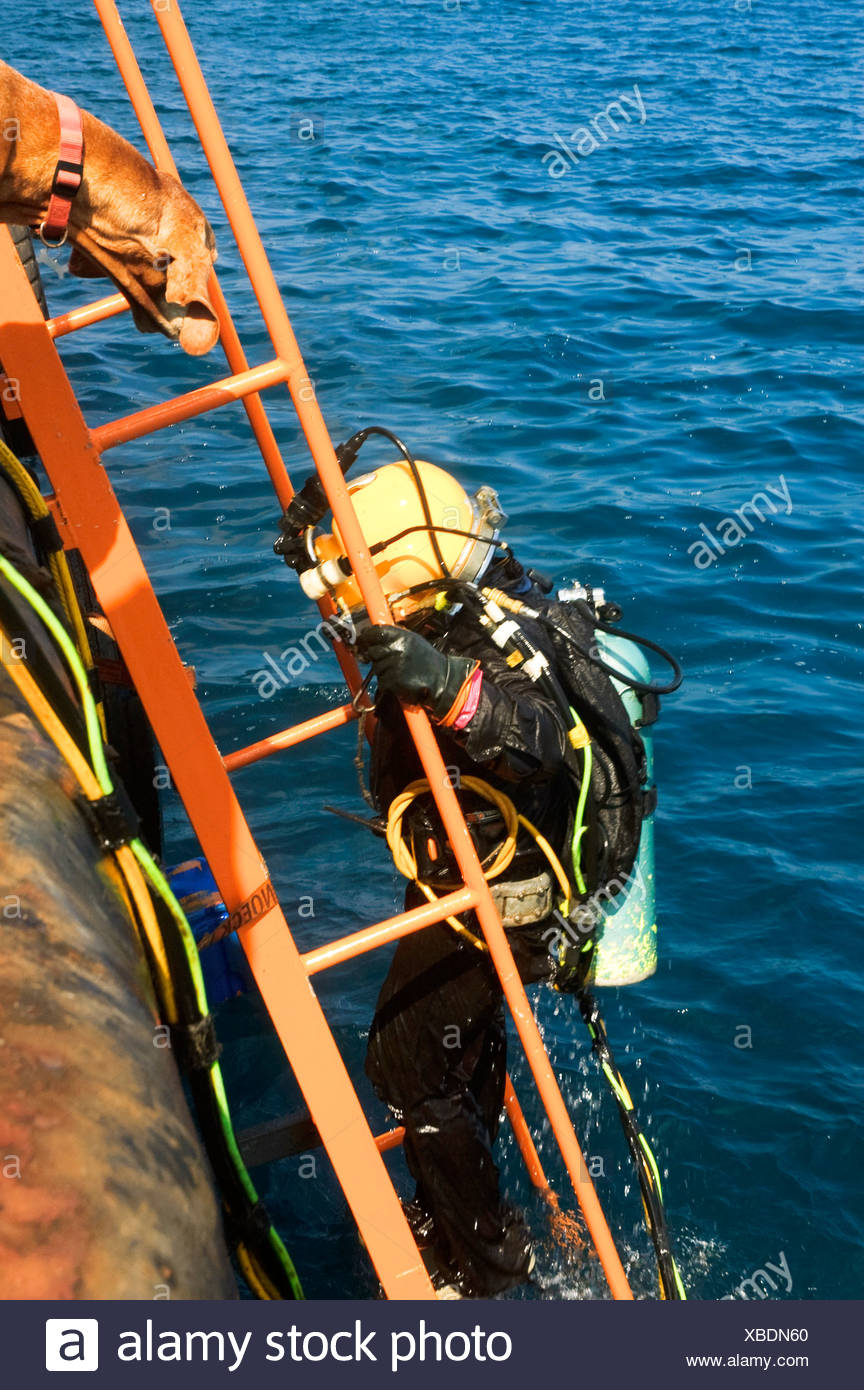 Commercial Diver High Resolution Stock Photography and Images - Alamy