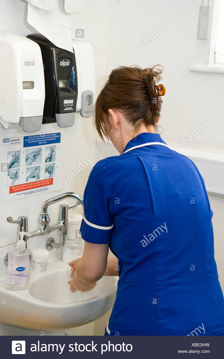 Hospital Wash Patient High Resolution Stock Photography and Images - Alamy