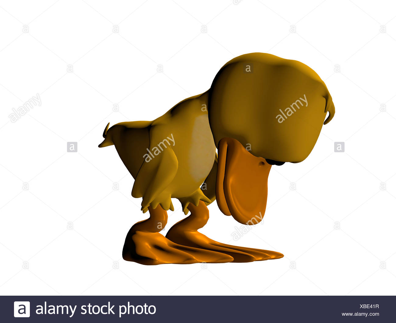 Cartoon Duck High Resolution Stock Photography and Images - Alamy