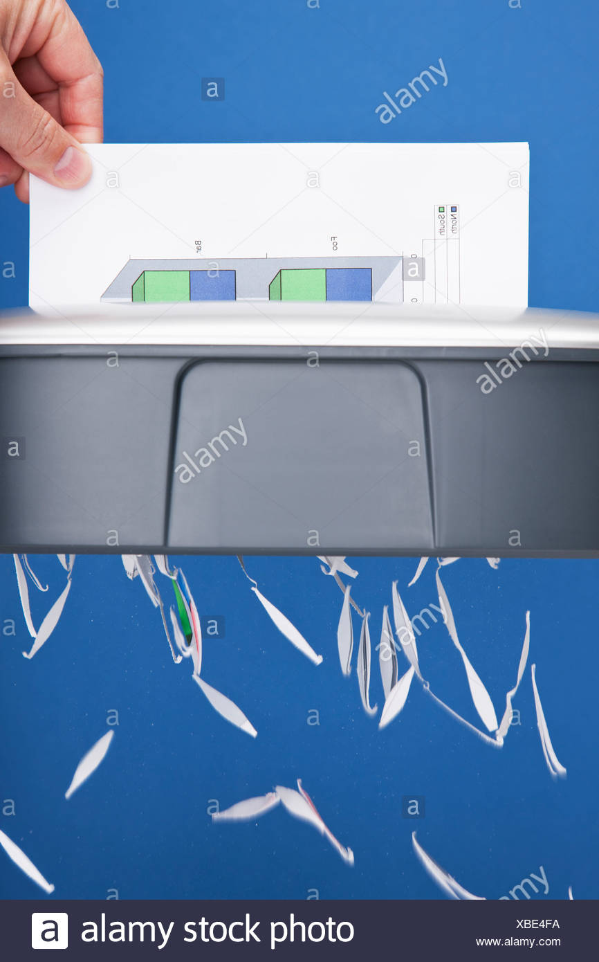 Paper Destruction High Resolution Stock Photography and Images - Alamy