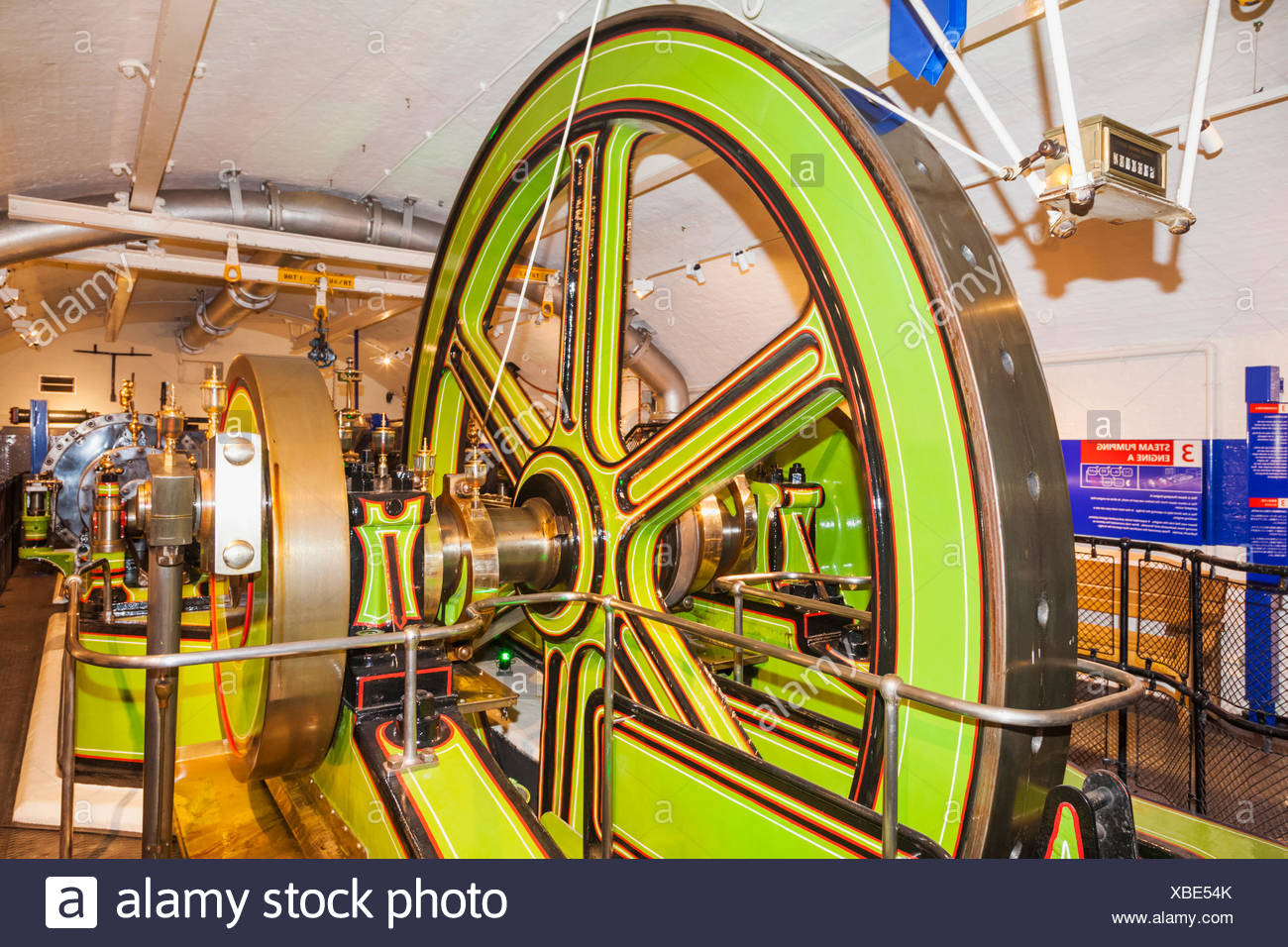 England London Tower Bridge Engine Room Steam Pumping High Resolution ...