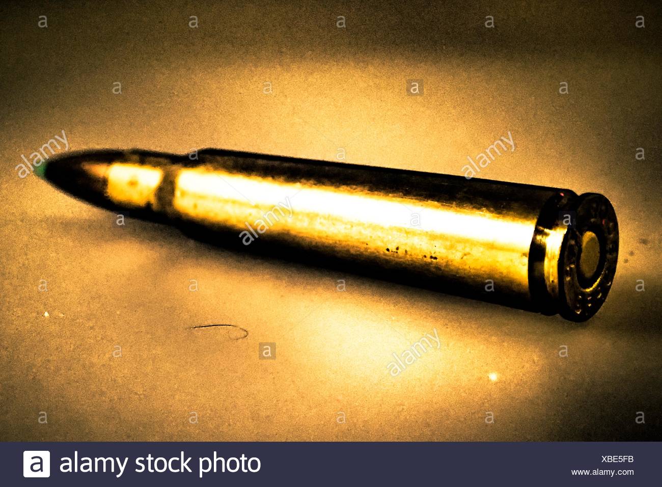 Rifle Bullet High Resolution Stock Photography and Images - Alamy