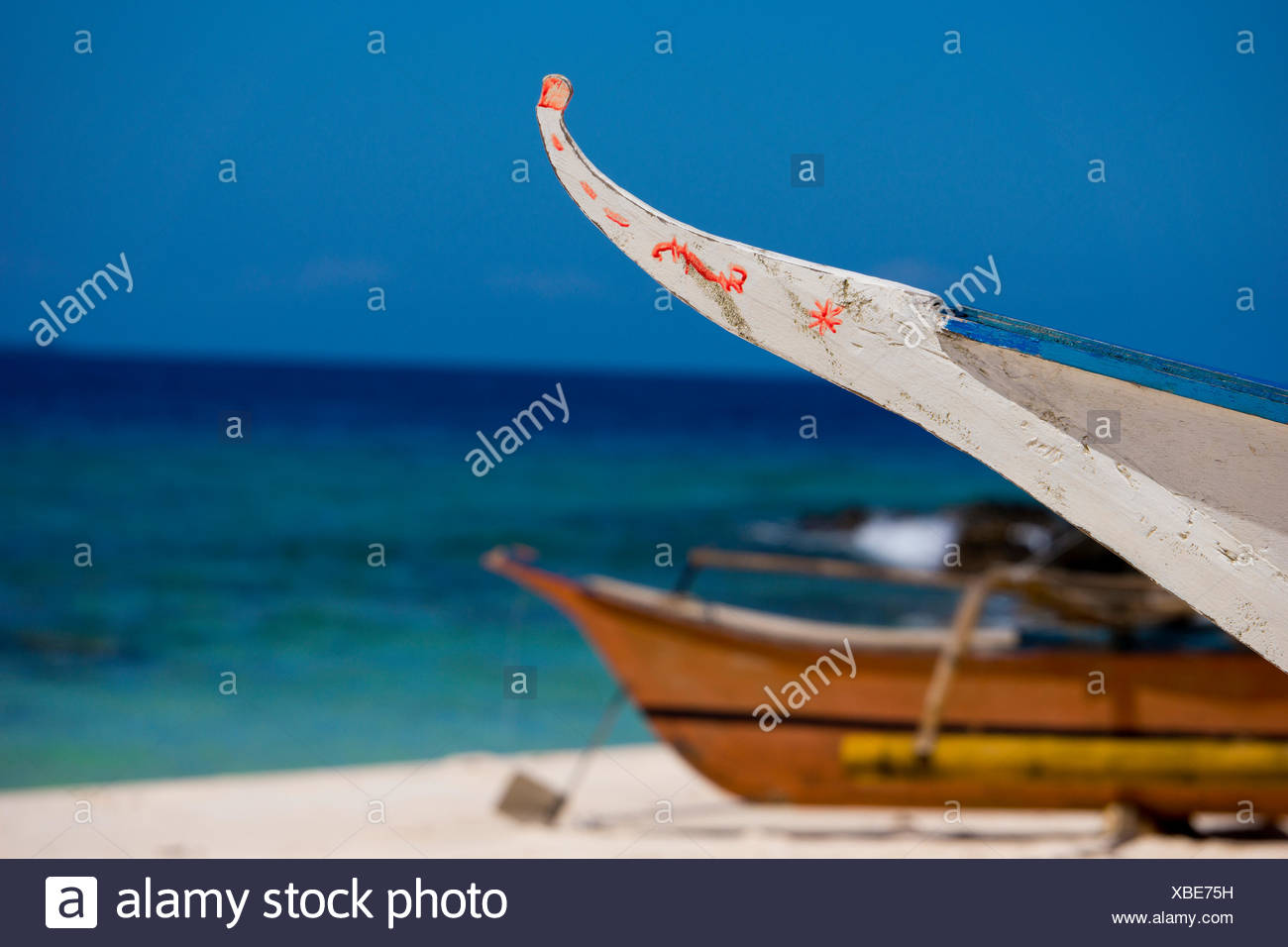 Philippine Traditional Boat High Resolution Stock Photography and ...