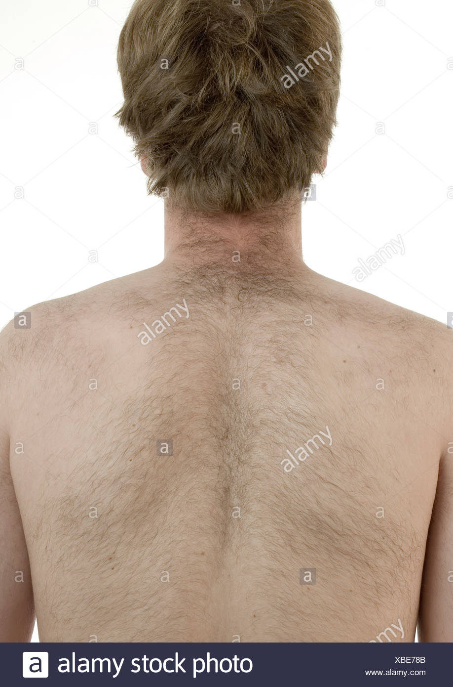 Hairy Back Man Stock Photos & Hairy Back Man Stock Images - Alamy