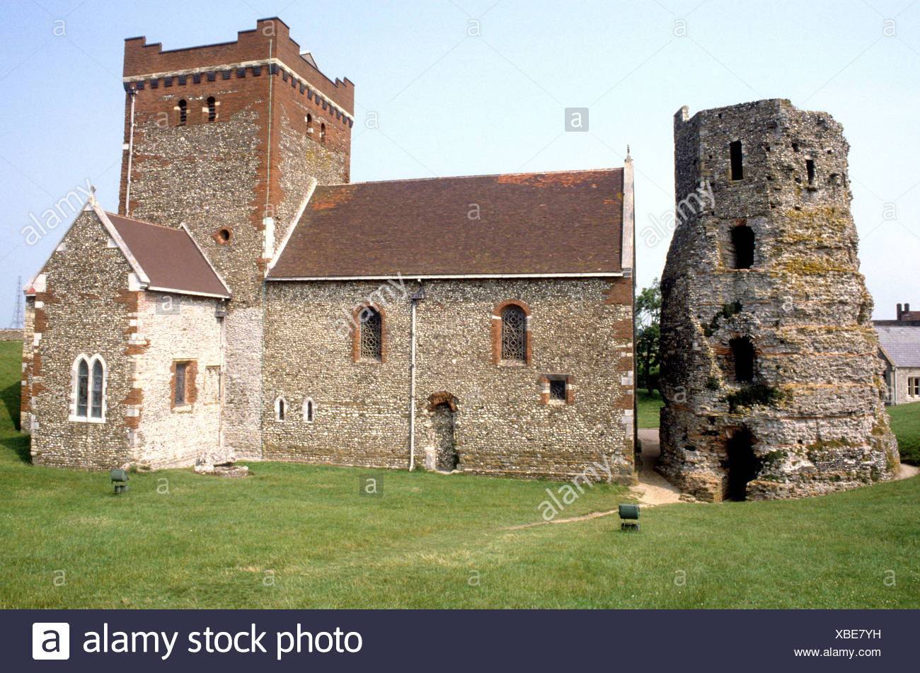 Church At Dover Castle High Resolution Stock Photography and Images - Alamy
