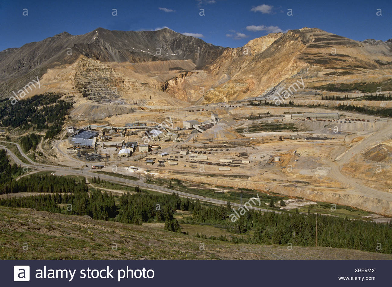 Climax Molybdenum Stock Photos & Climax Molybdenum Stock Images - Alamy