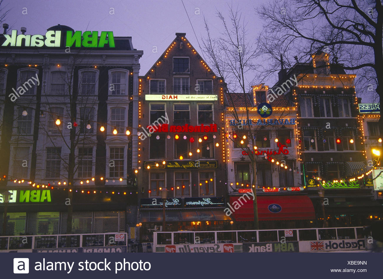 Neon Lights Amsterdam High Resolution Stock Photography and Images - Alamy