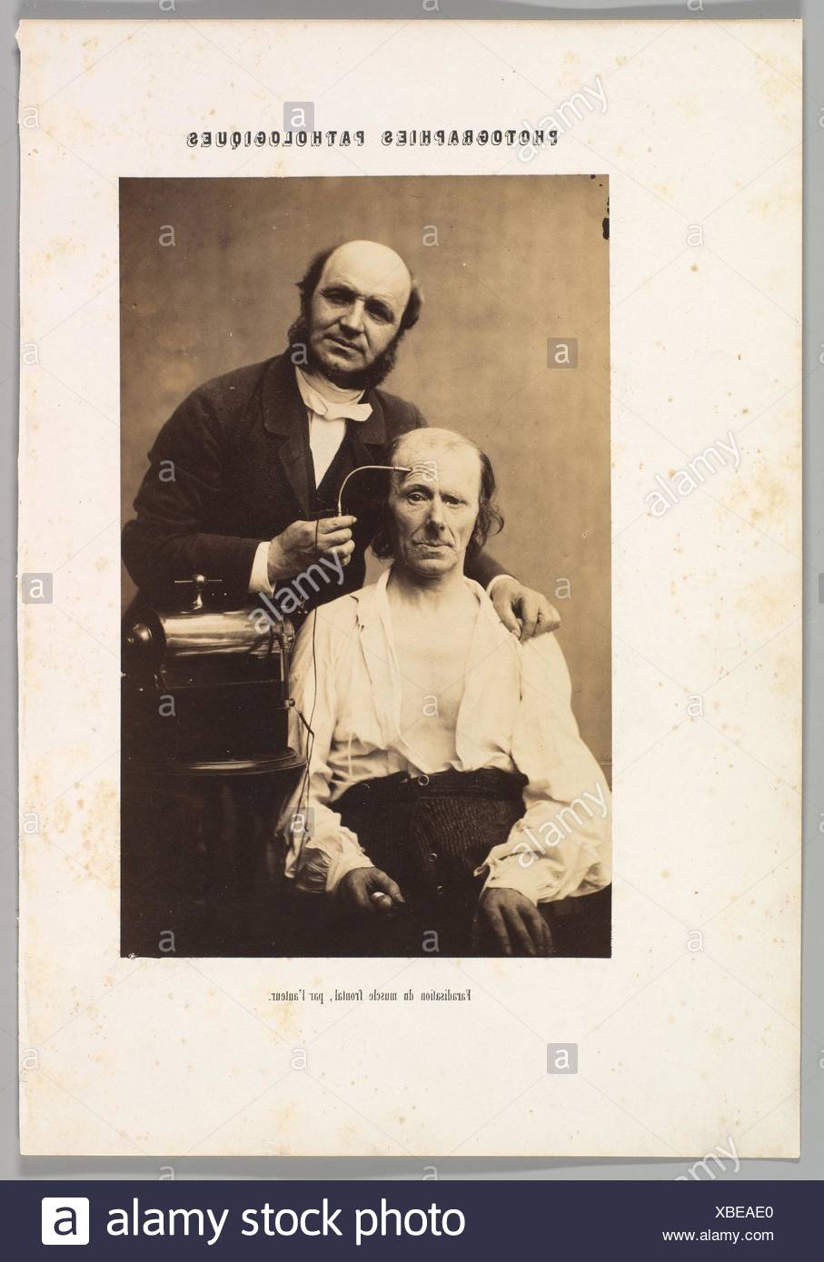 Boulogne Duchenne De High Resolution Stock Photography and Images - Alamy