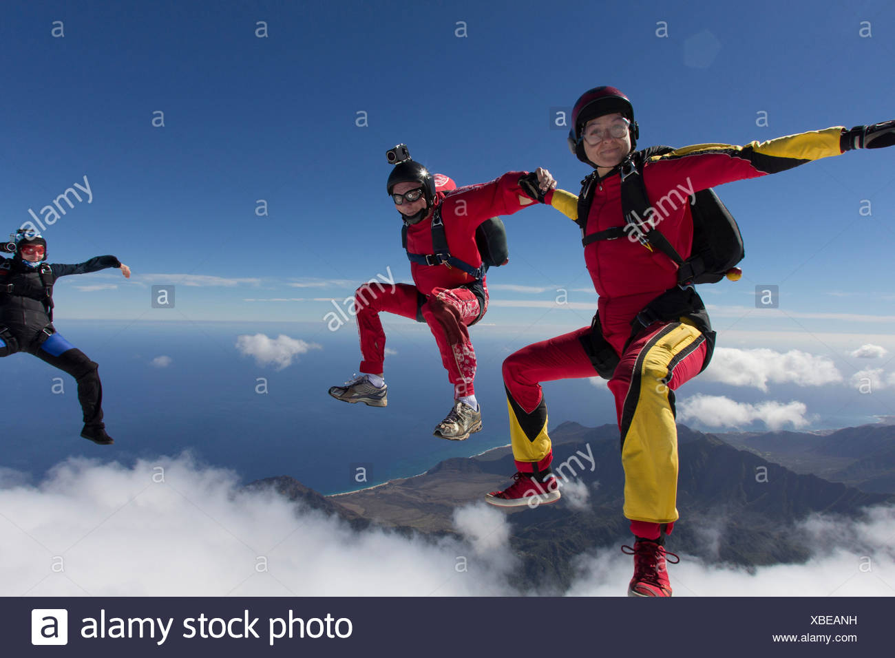 Skydiving Equipment High Resolution Stock Photography and Images - Alamy