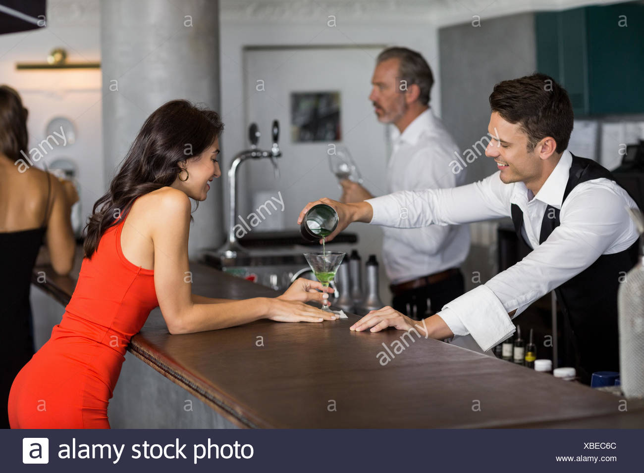 Cocktail Waiter High Resolution Stock Photography and Images - Alamy