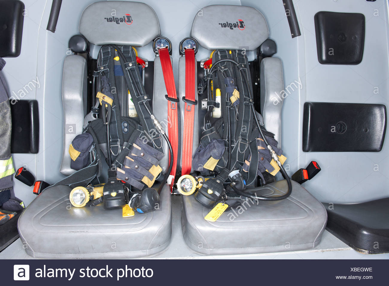 Inside Fire Trucks High Resolution Stock Photography and Images - Alamy
