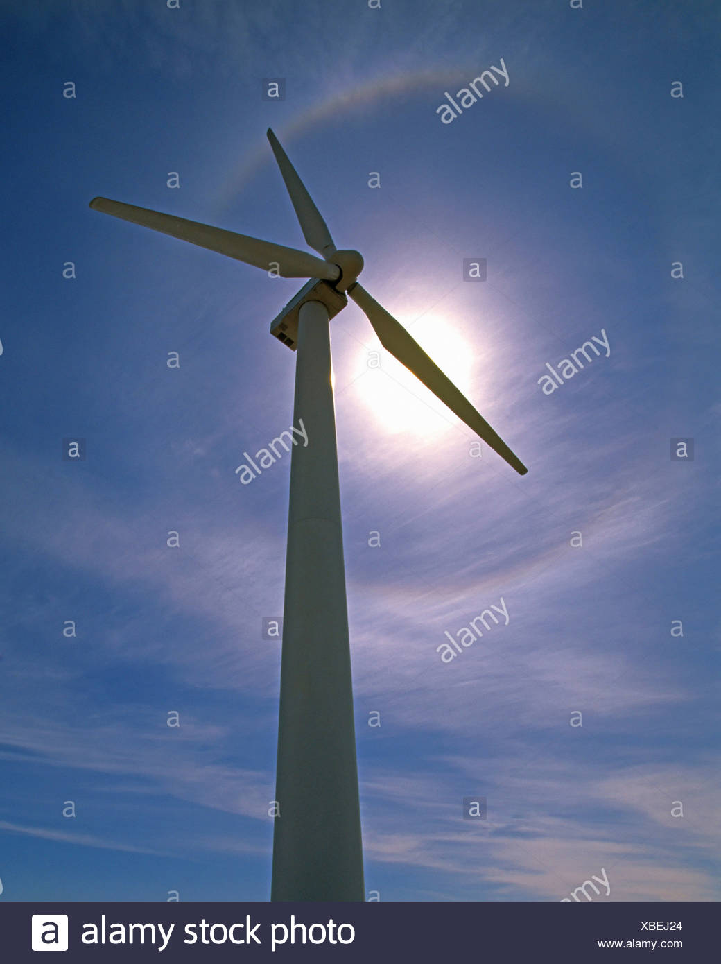 Blue Halo High Resolution Stock Photography and Images - Alamy