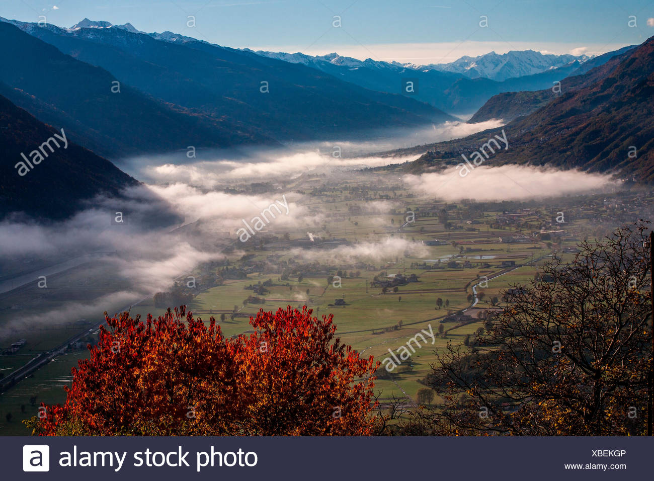 Mountain Valtellina Italy High Resolution Stock Photography and Images ...