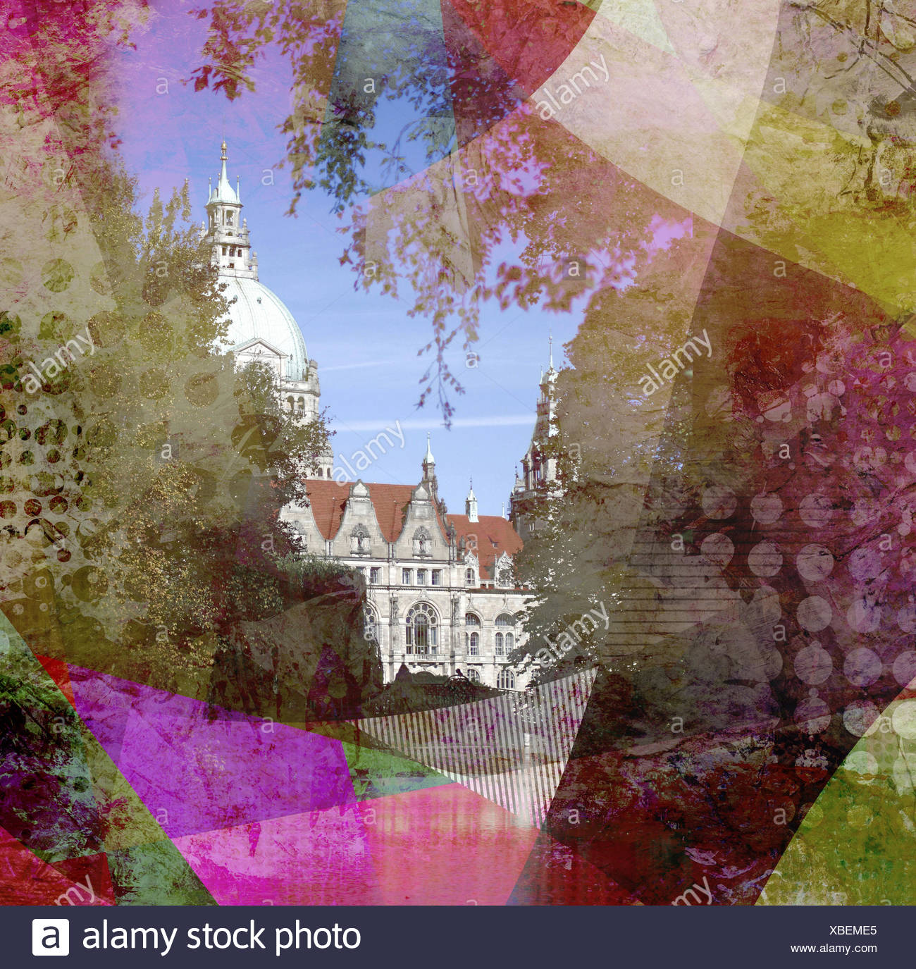 Decorative Collage High Resolution Stock Photography and Images - Alamy