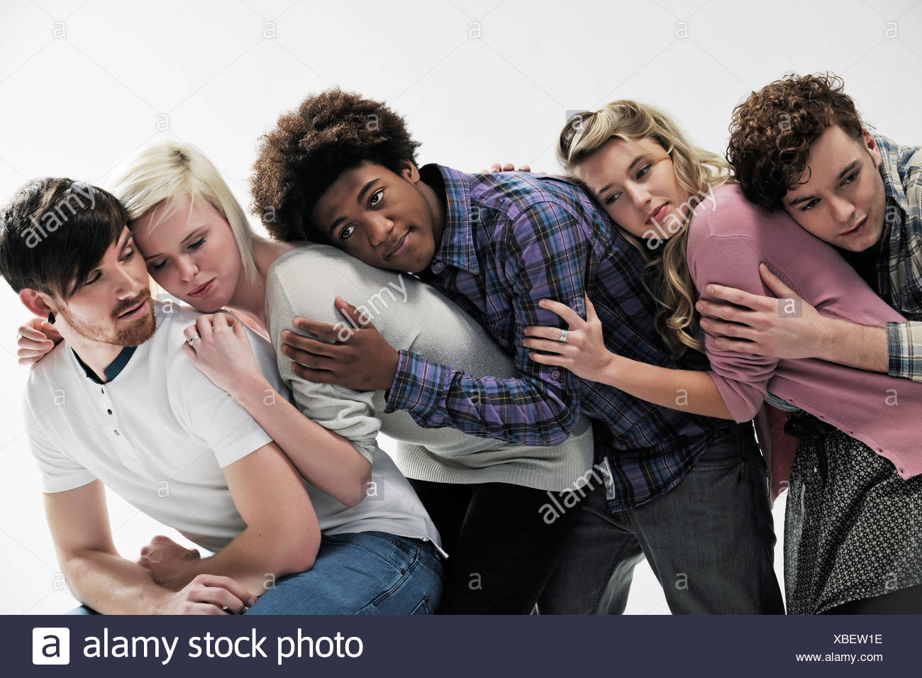 Caring Each Other High Resolution Stock Photography and Images - Alamy