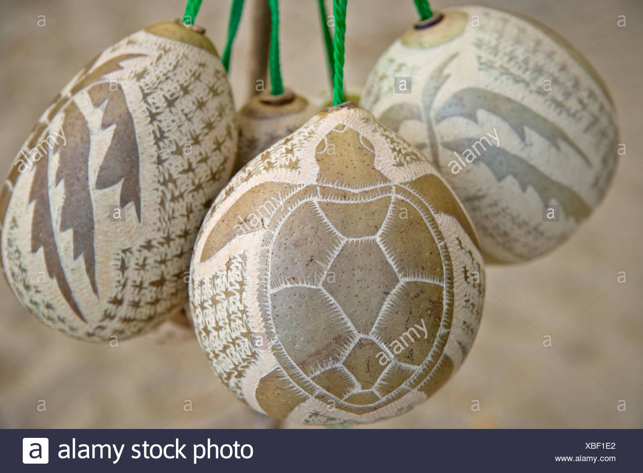 Coconut Carving Stock Photos & Coconut Carving Stock Images - Alamy
