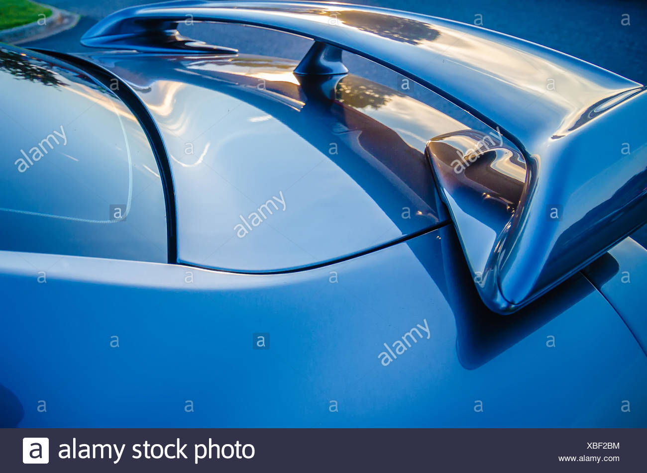 Front Spoiler Stock Photos & Front Spoiler Stock Images - Alamy