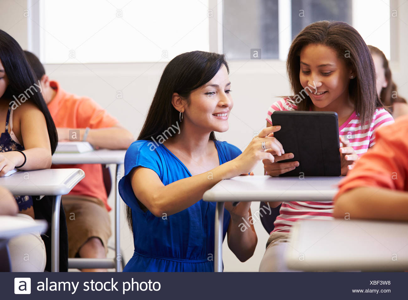 Teacher Student High Five High Resolution Stock Photography and Images ...