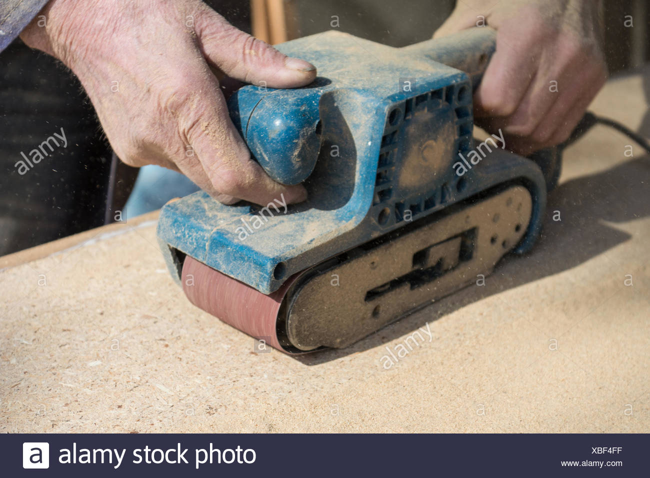 Holz Schleifen High Resolution Stock Photography and Images - Alamy