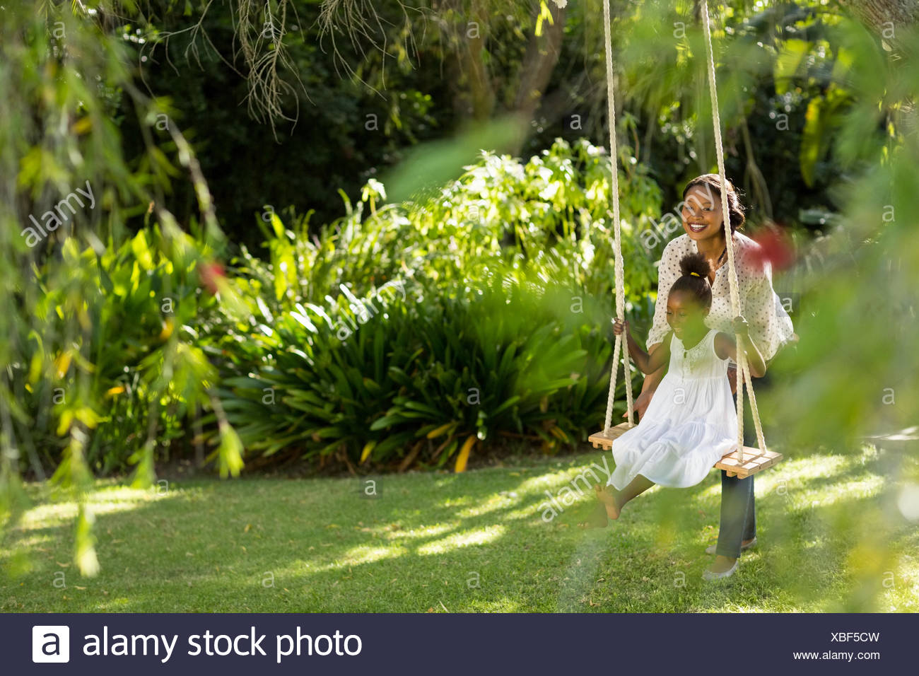 Picnic Swing High Resolution Stock Photography and Images - Alamy