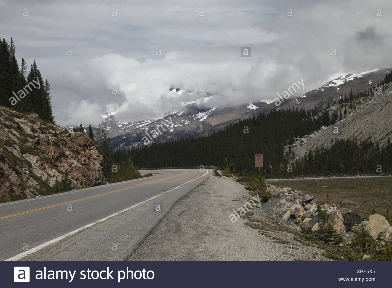 Icefield Parkway Stock Photos & Icefield Parkway Stock Images - Alamy
