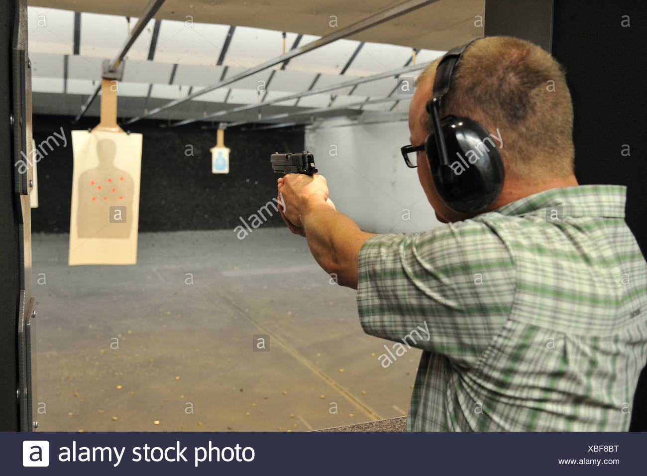 Firing Range Target High Resolution Stock Photography and Images - Alamy