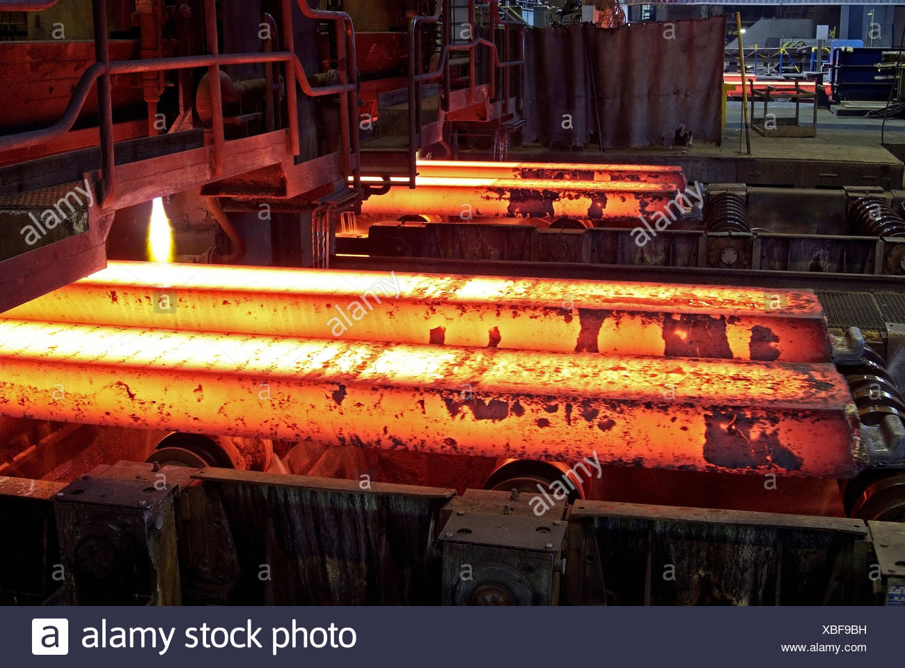 Steel Slab Stock Photos & Steel Slab Stock Images - Alamy