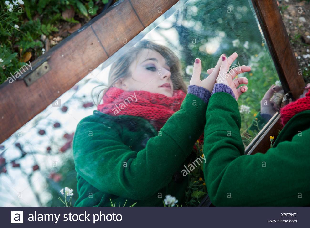Alice Mirror High Resolution Stock Photography and Images - Alamy