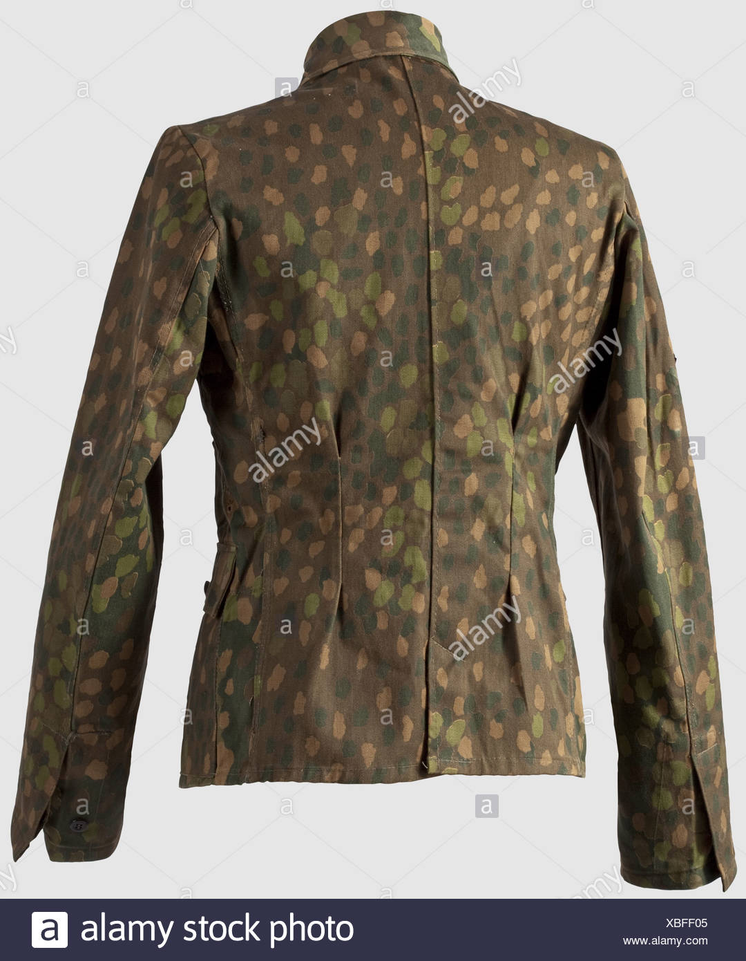 A Waffen Ss Camouflage Uniform Stock Photos & A Waffen Ss Camouflage ...