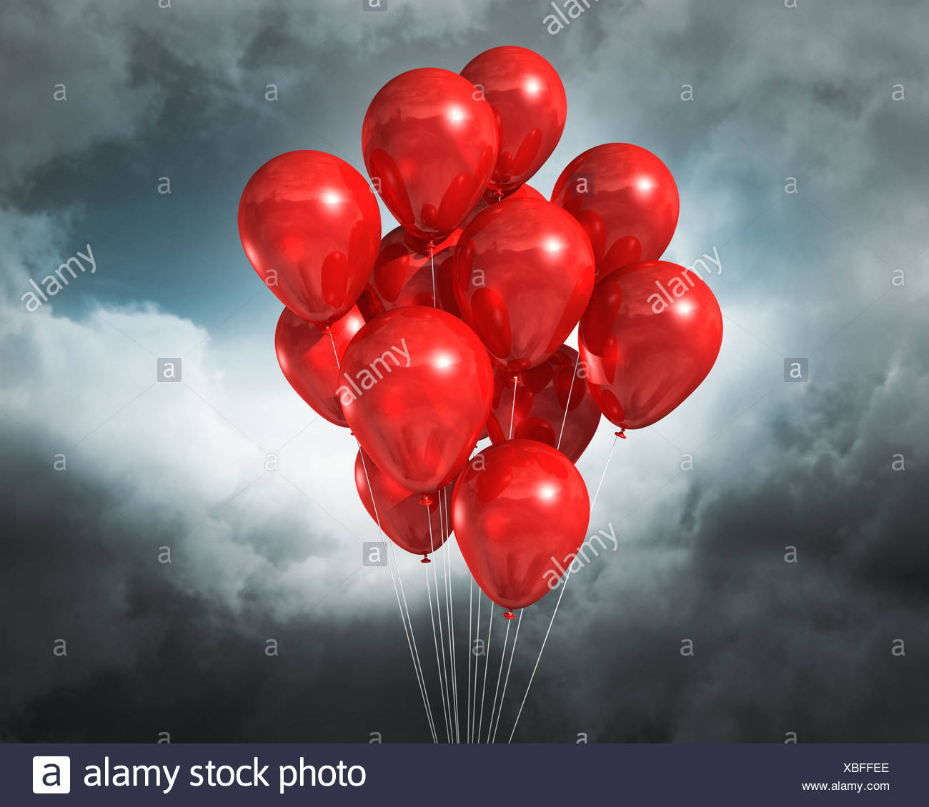 Balloons High Resolution Stock Photography and Images - Alamy