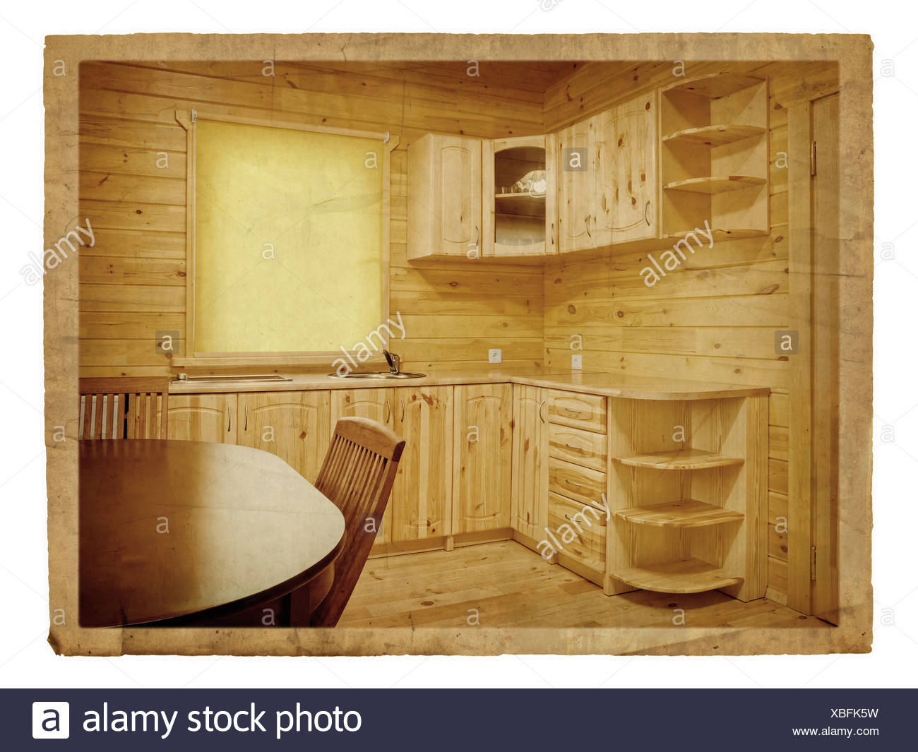 Old Cupboard Kitchen Stock Photos & Old Cupboard Kitchen Stock Images ...