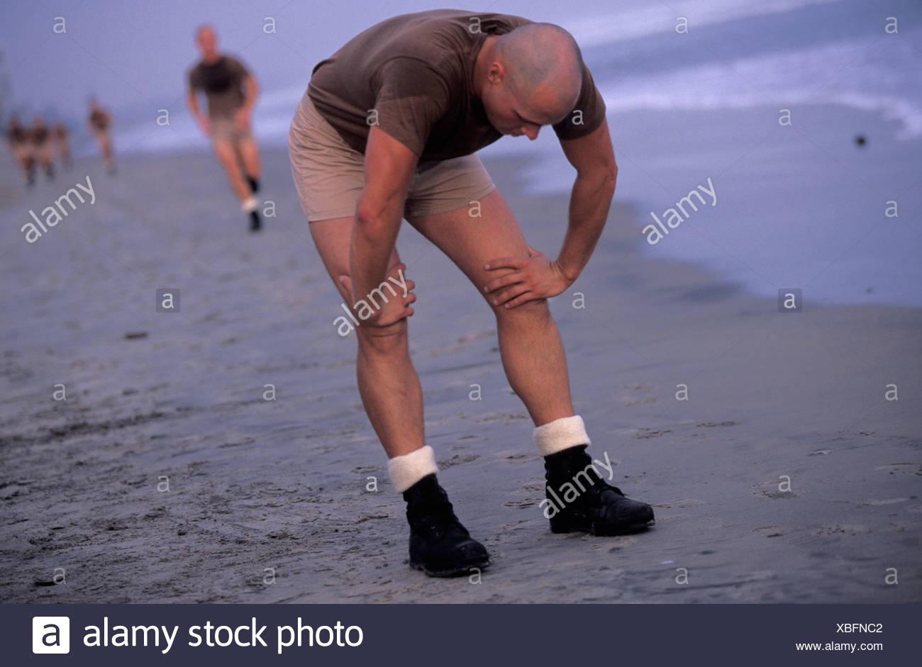 Hunched Over High Resolution Stock Photography and Images - Alamy