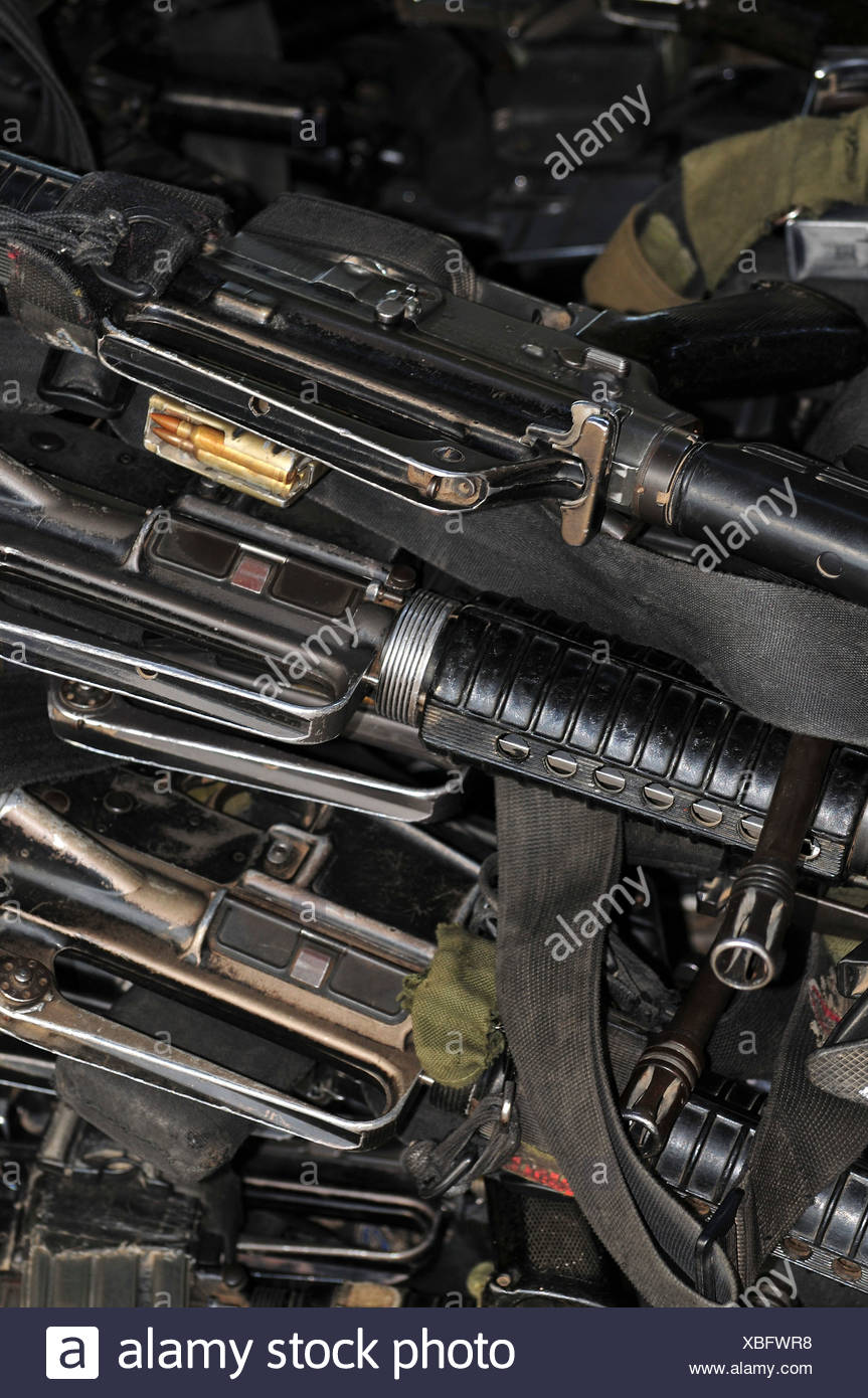 M16 Assault Rifle Stock Photos & M16 Assault Rifle Stock Images - Alamy